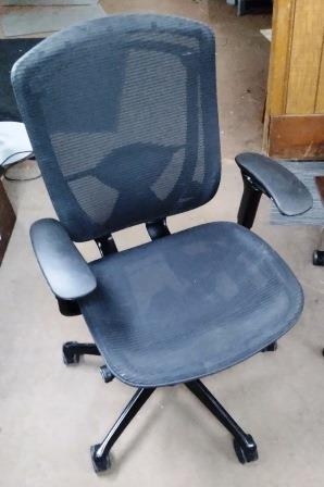 Atlantic Liquidators - Teknion Corporation - "Contessa" Mesh Back Task ...