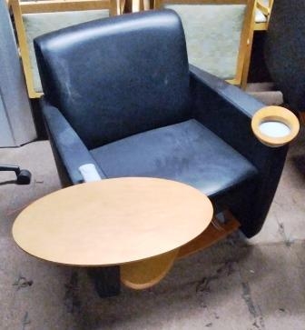 Atlantic Liquidators - Krug Furniture - "Regency Nova" Tablet Arm Chair