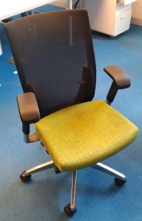 Atlantic Liquidators - Global Furniture Corporation - "G20" Mesh Back ...