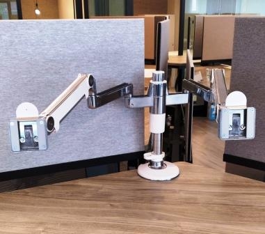 Atlantic Liquidators - Humanscale Company - Computer Monitor Mounts