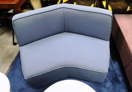 Atlantic Liquidators - Teknion Corporation - Contemporary 56" Wedge Sofa