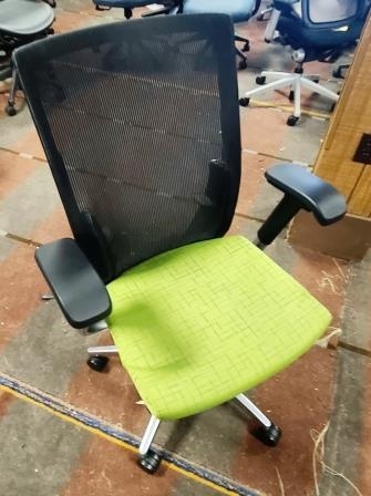 Atlantic Liquidators - Global Furniture Corporation - "G20" Mesh Back ...