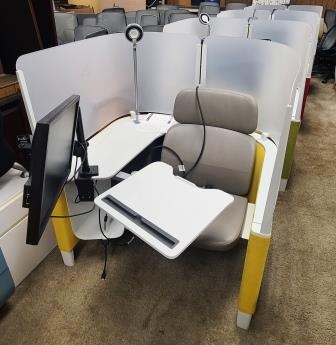 Atlantic Liquidators - Steelcase Corporation - "Brody" Work Lounge