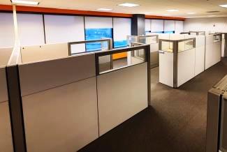 Atlantic Liquidators - Herman Miller - Workstation Cubicles - 64" High ...