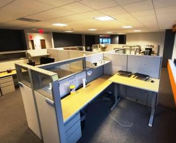 Atlantic Liquidators - Herman Miller - Workstation Cubicles - 64" High ...