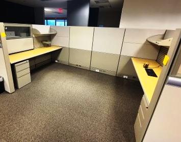 Atlantic Liquidators - Herman Miller - Workstation Cubicles - 64" High ...