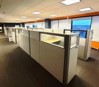Atlantic Liquidators - Herman Miller - Workstation Cubicles - 64" High ...