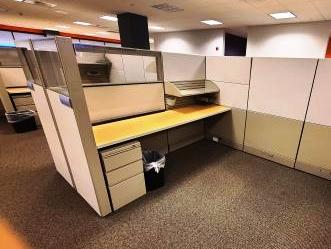 Atlantic Liquidators - Herman Miller - Workstation Cubicles - 64" High ...