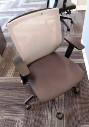 Atlantic Liquidators - Allsteel Corporation - "Relate" Mesh Back Task Chair