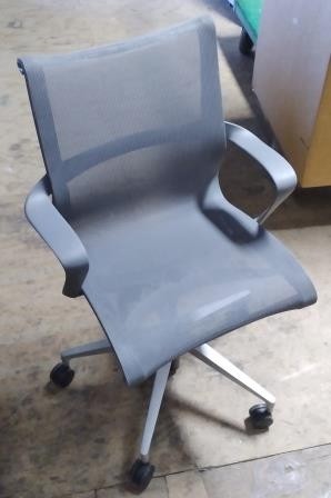 Atlantic Liquidators - Herman Miller - "Setu" Mesh Task Chairs
