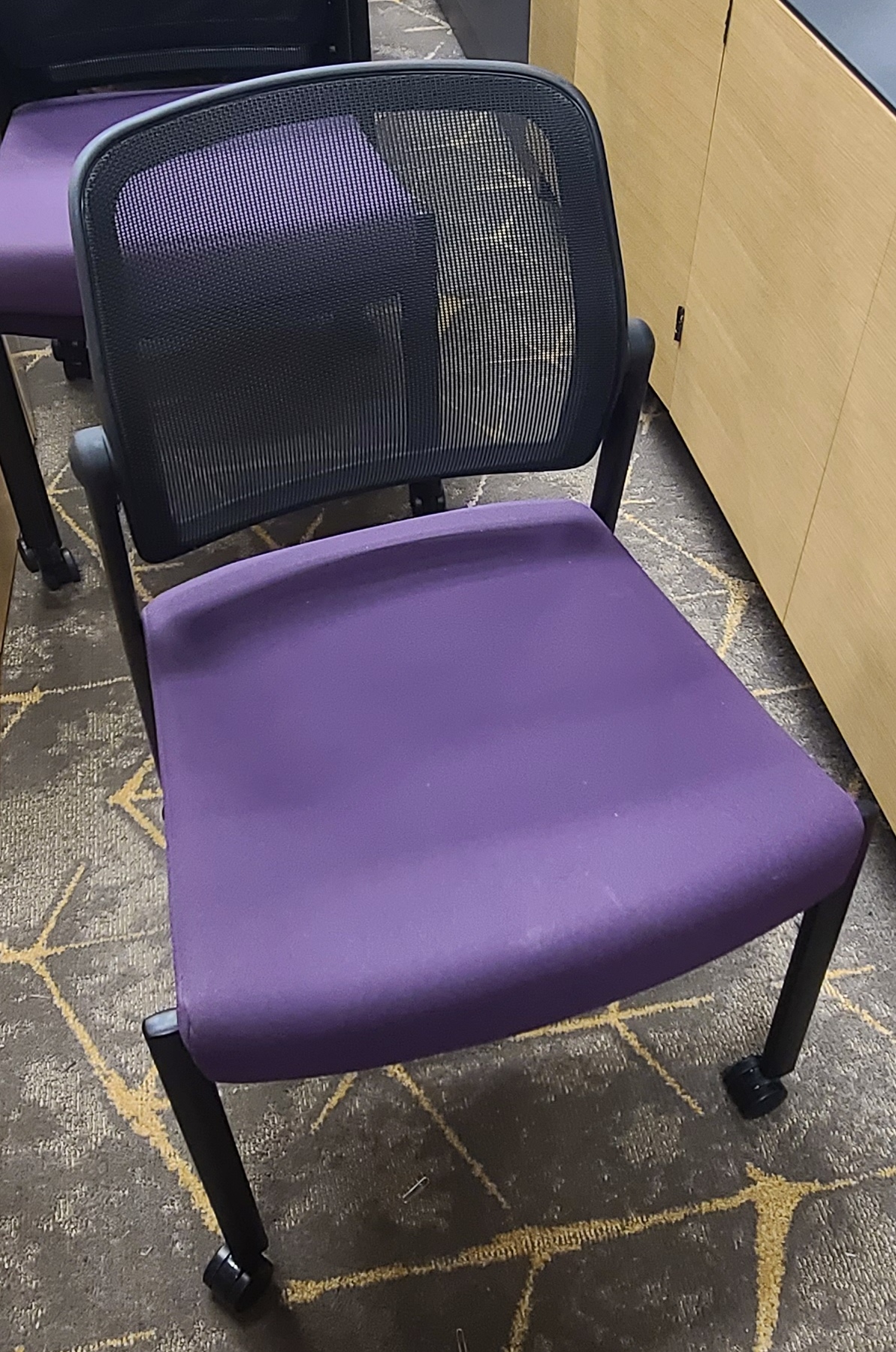 Atlantic Liquidators - Allsteel Corporation - "Relate" Mesh Back Guest ...