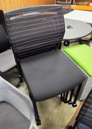 Atlantic Liquidators - Sit On It Seating - "Focus Side" Stacking Chairs