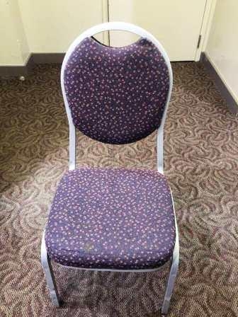 Atlantic Liquidators - Dome Back Banquet Stacking Chairs