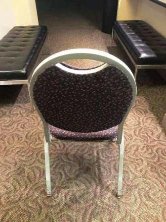 Atlantic Liquidators - Dome Back Banquet Stacking Chairs