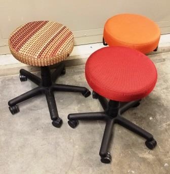Atlantic Liquidators - Teknion - "Ability" Spinner Stools
