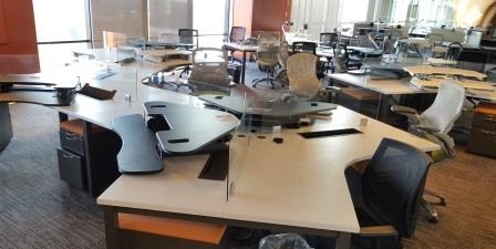 Atlantic Liquidators - AIS Matrix - Workstation Pods