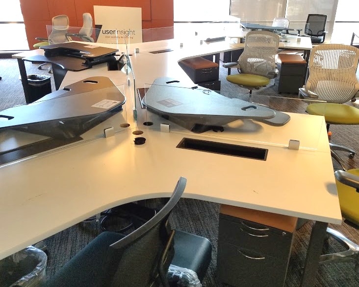 Atlantic Liquidators - AIS Matrix - Workstation Pods