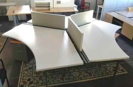 Atlantic Liquidators - AIS Matrix - Workstation Pods