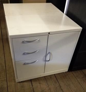 Atlantic Liquidators - Haworth - Storage Cabinet with BBF