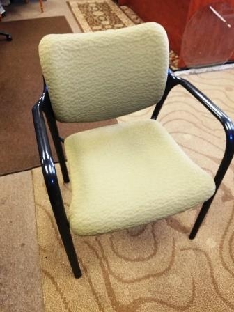 Atlantic Liquidators - Herman Miller - "Aside" Stacking Guest Chair